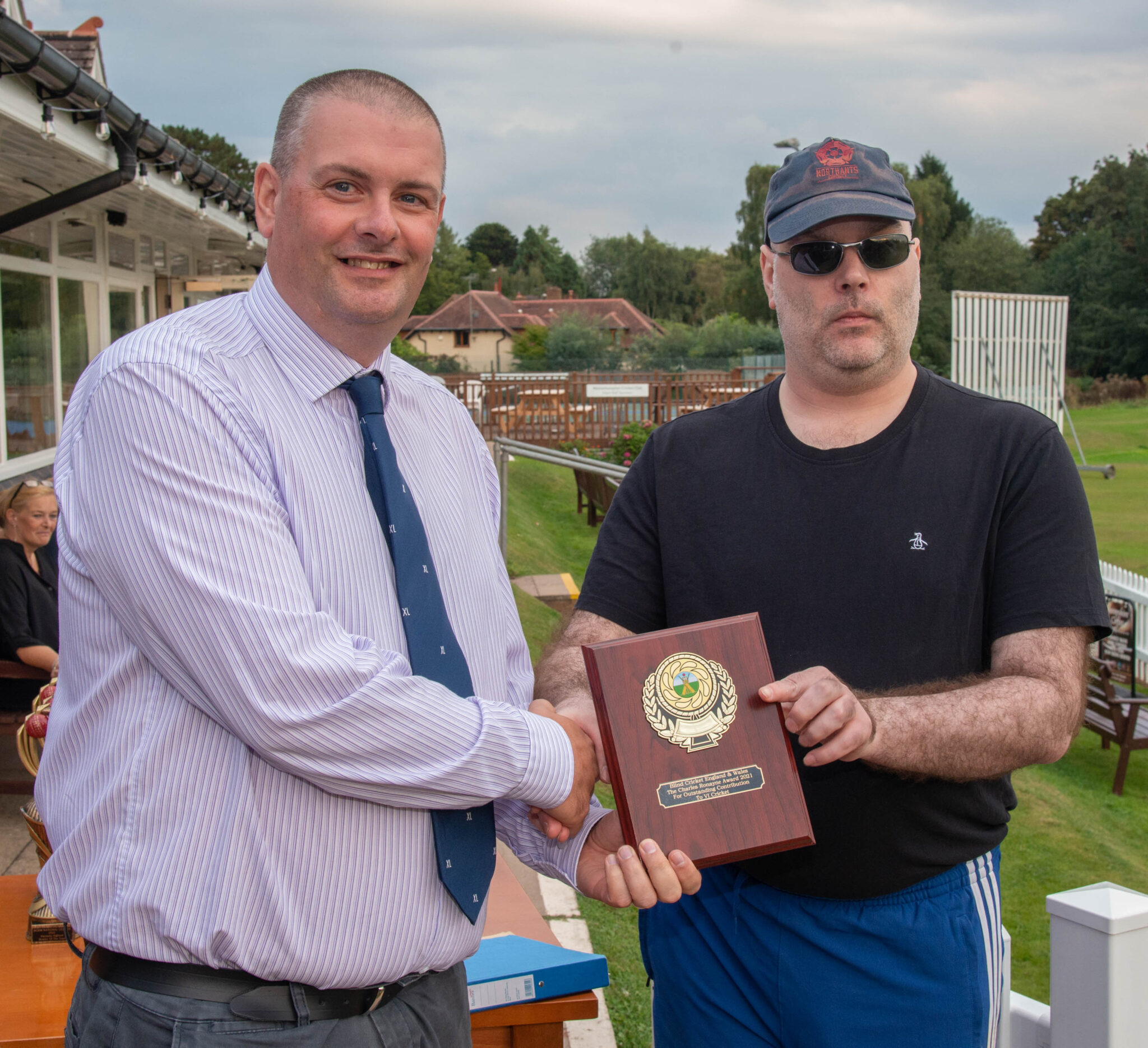 Neil Robson – Blind Cricket England & Wales